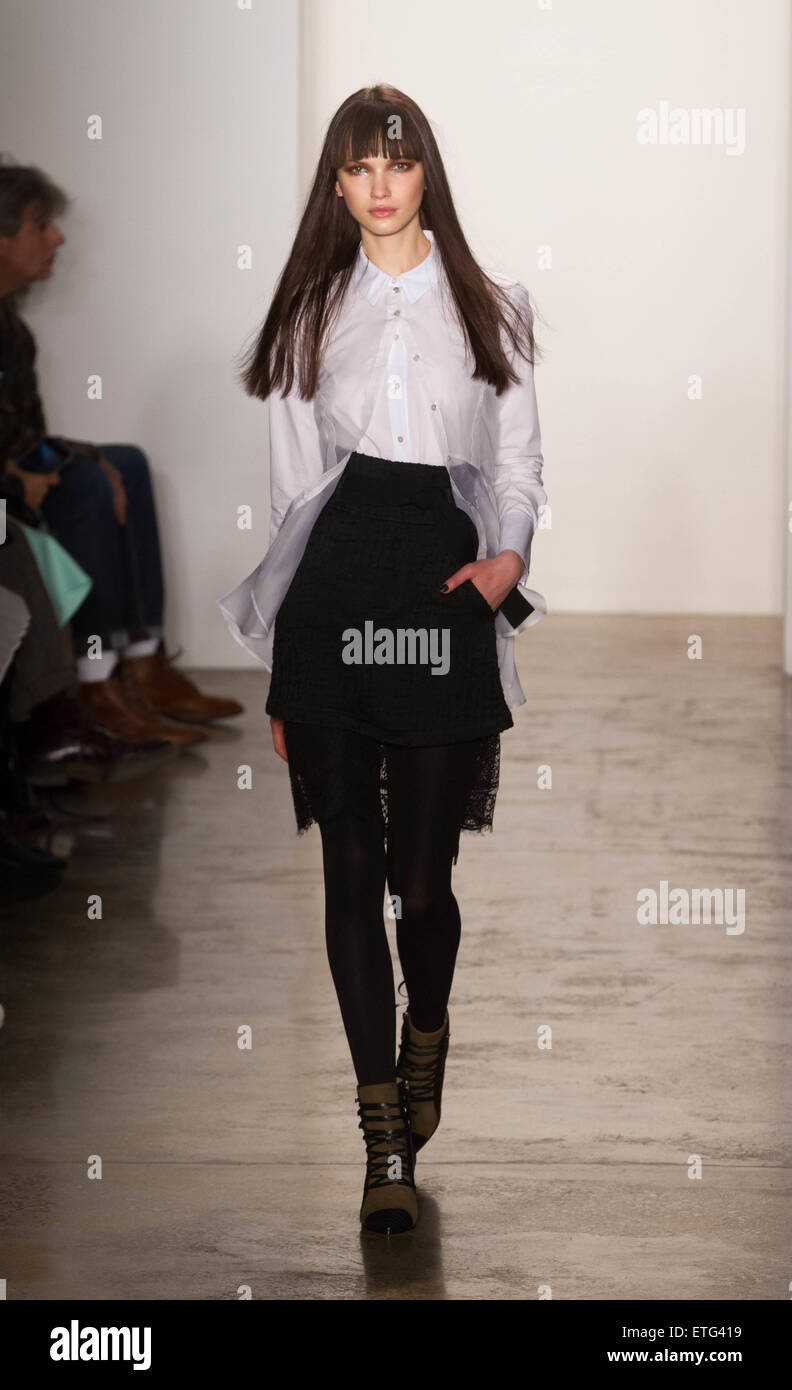 Mercedes-Benz Fashion Week Fall 2015 - Marissa Webb - Runway Featuring ...