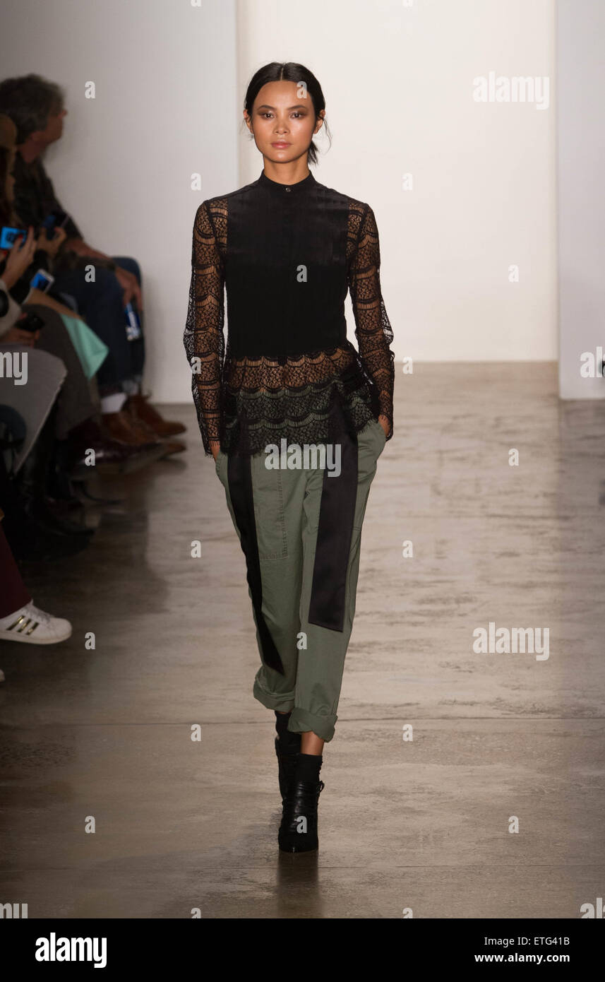 Mercedes-Benz Fashion Week Fall 2015 - Marissa Webb - Runway Featuring ...