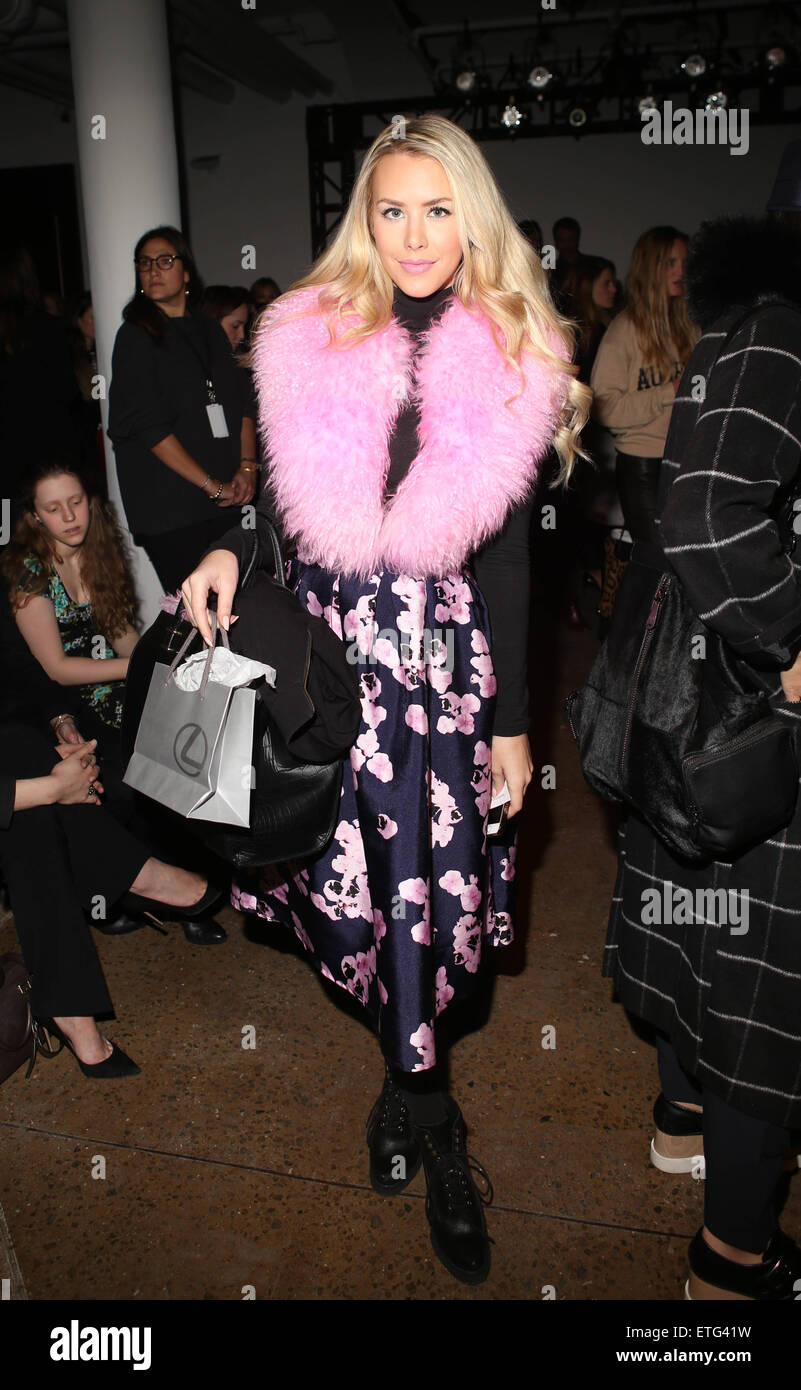 Mercedes-Benz Fashion Week Fall 2015 - Marissa Webb - Inside Featuring ...