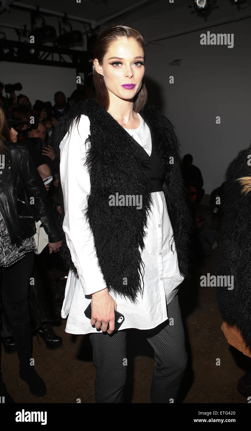 Mercedes-Benz Fashion Week Fall 2015 - Marissa Webb - Inside Featuring ...