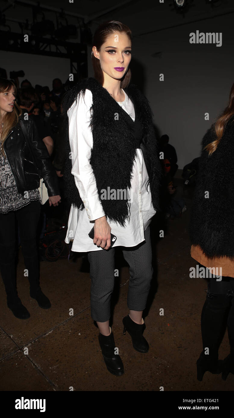 Mercedes-Benz Fashion Week Fall 2015 - Marissa Webb - Inside Featuring ...