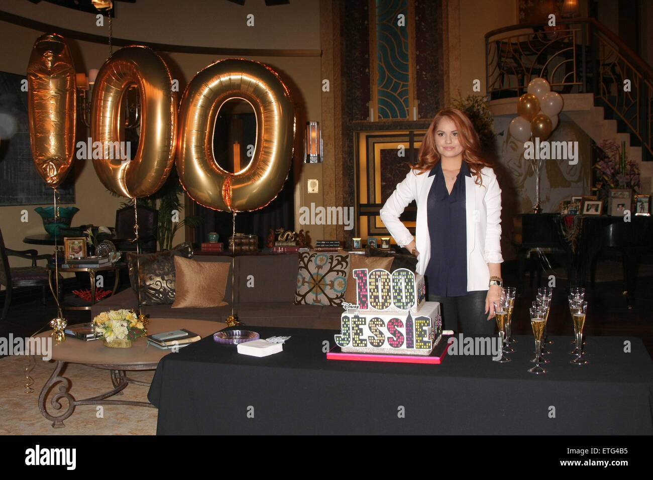 Disney Channel's "Jessie" Celebrates 100 Episodes Featuring: Debby Ryan ...