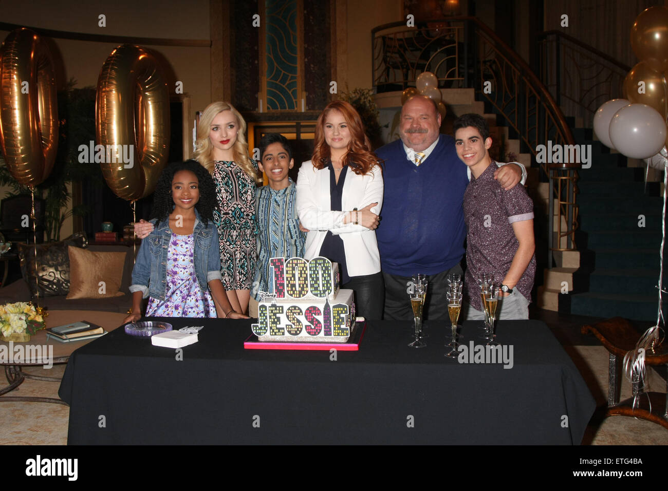 Disney Channel's "Jessie" Celebrates 100 Episodes Featuring: Peyton ...