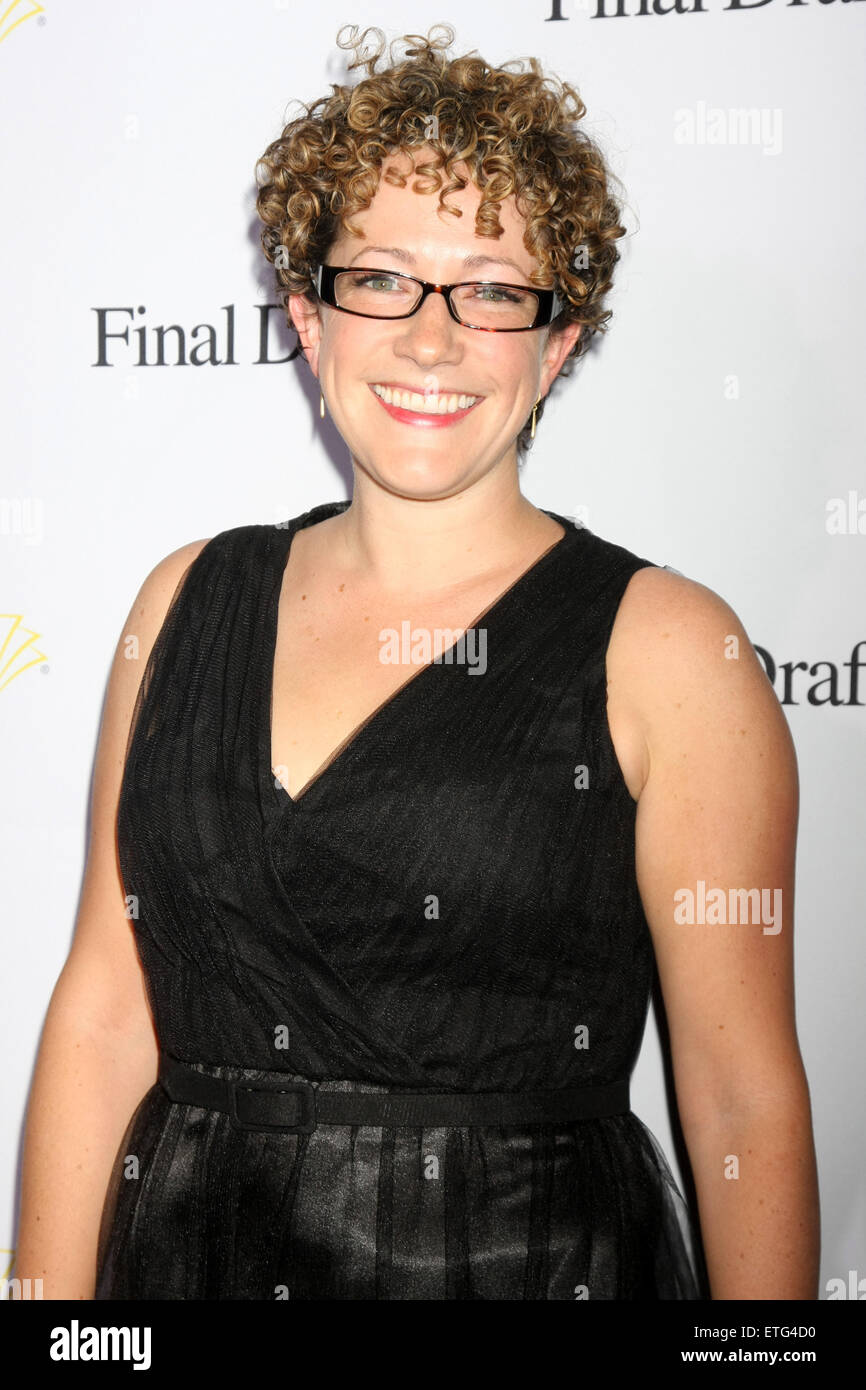10th Annual Final Draft Awards Featuring: Nicole Perlman Where: Los ...
