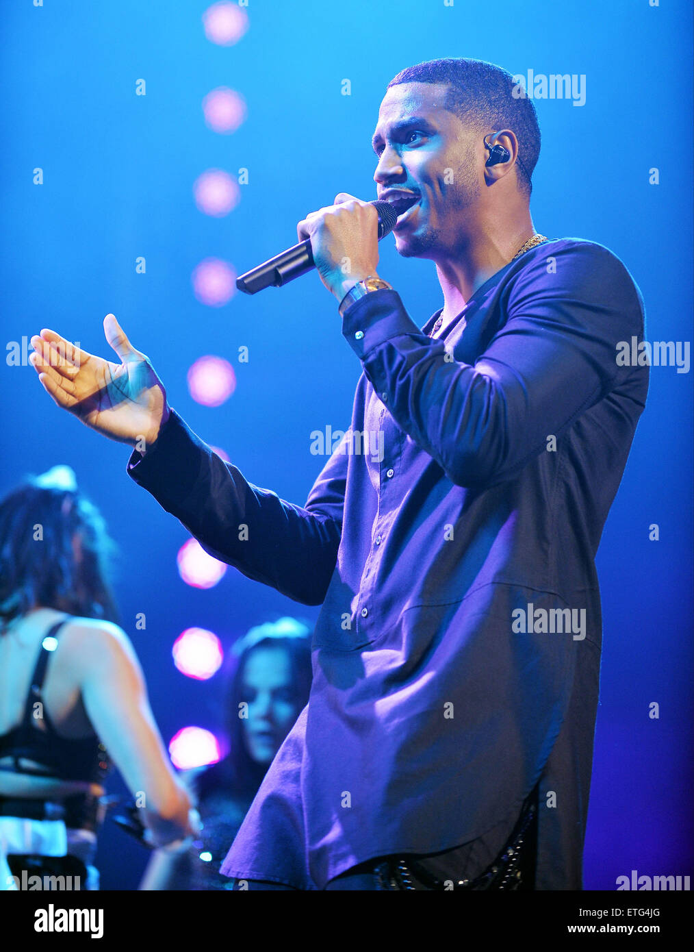 'Between The Sheets Tour' at BB&T Center Featuring: Trey Songz Where ...