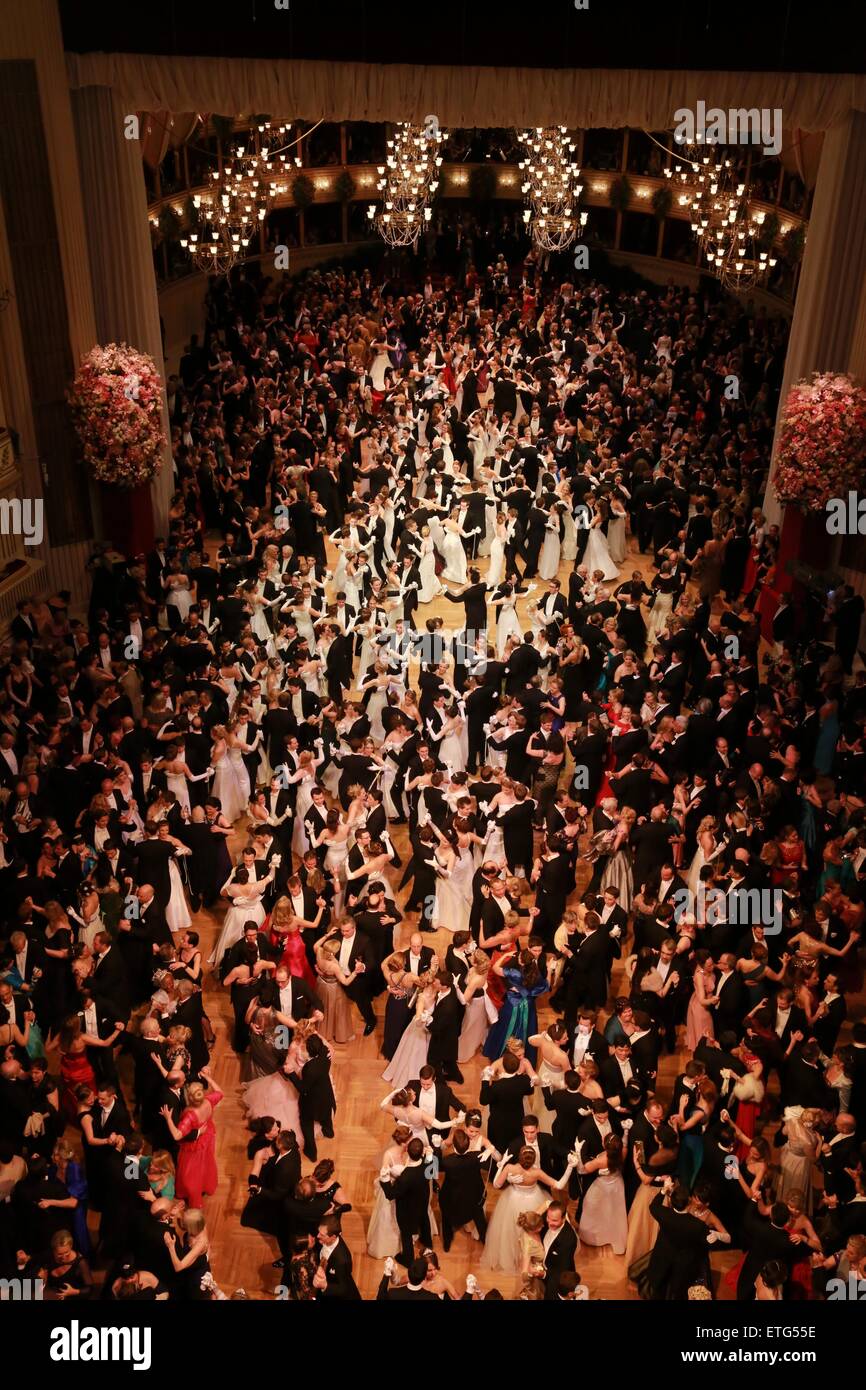 Celebrities attending vienna opera ball hi-res stock photography and ...