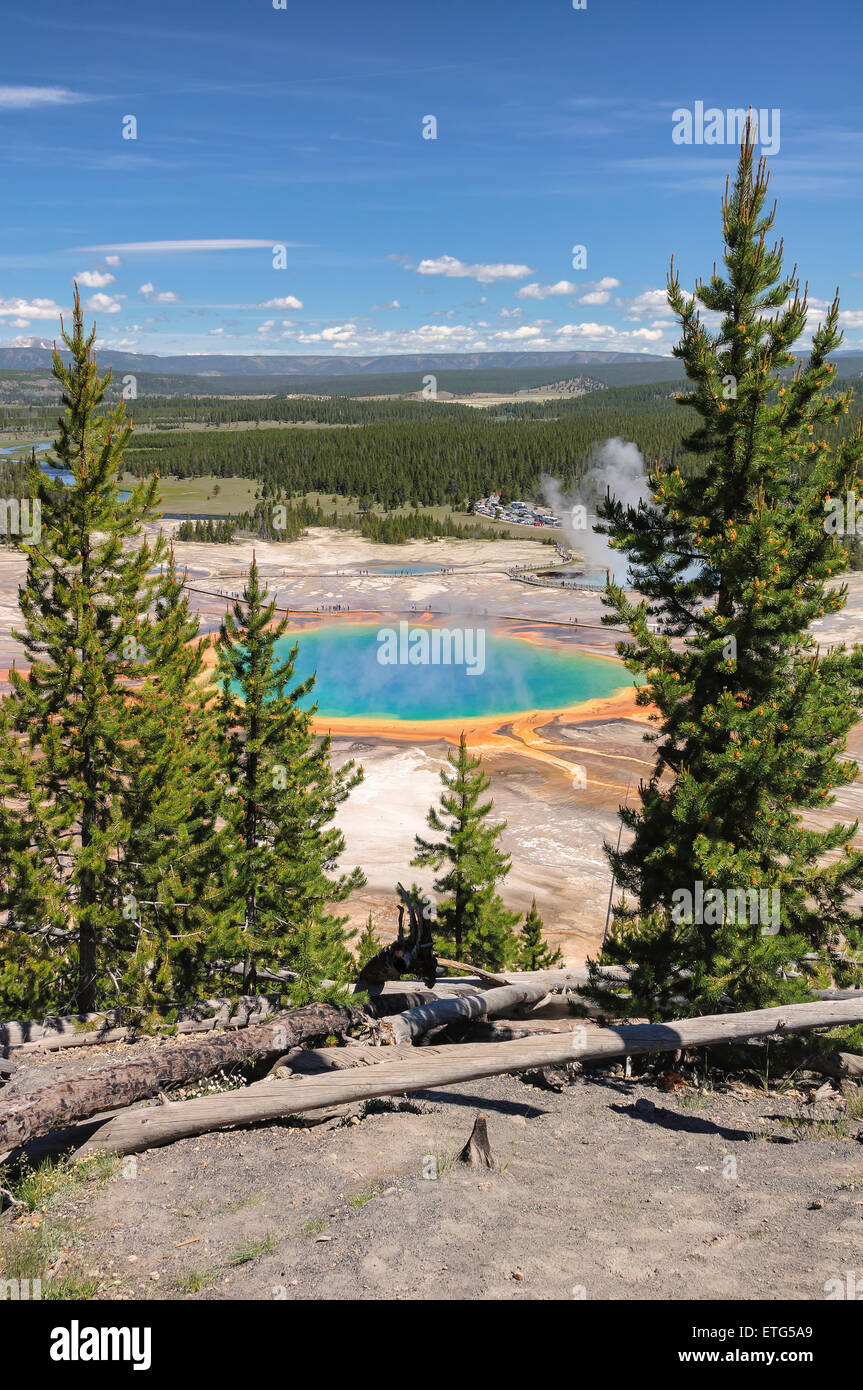 Yellowstone hi-res stock photography and images - Alamy