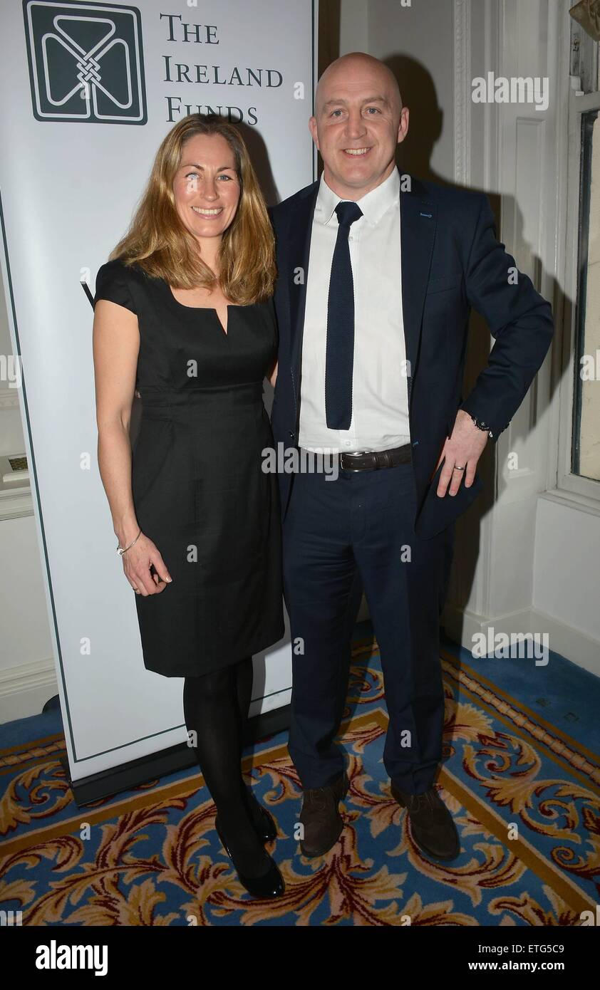 Former Ireland International Rugby Captain Keith Wood honoured at the ...