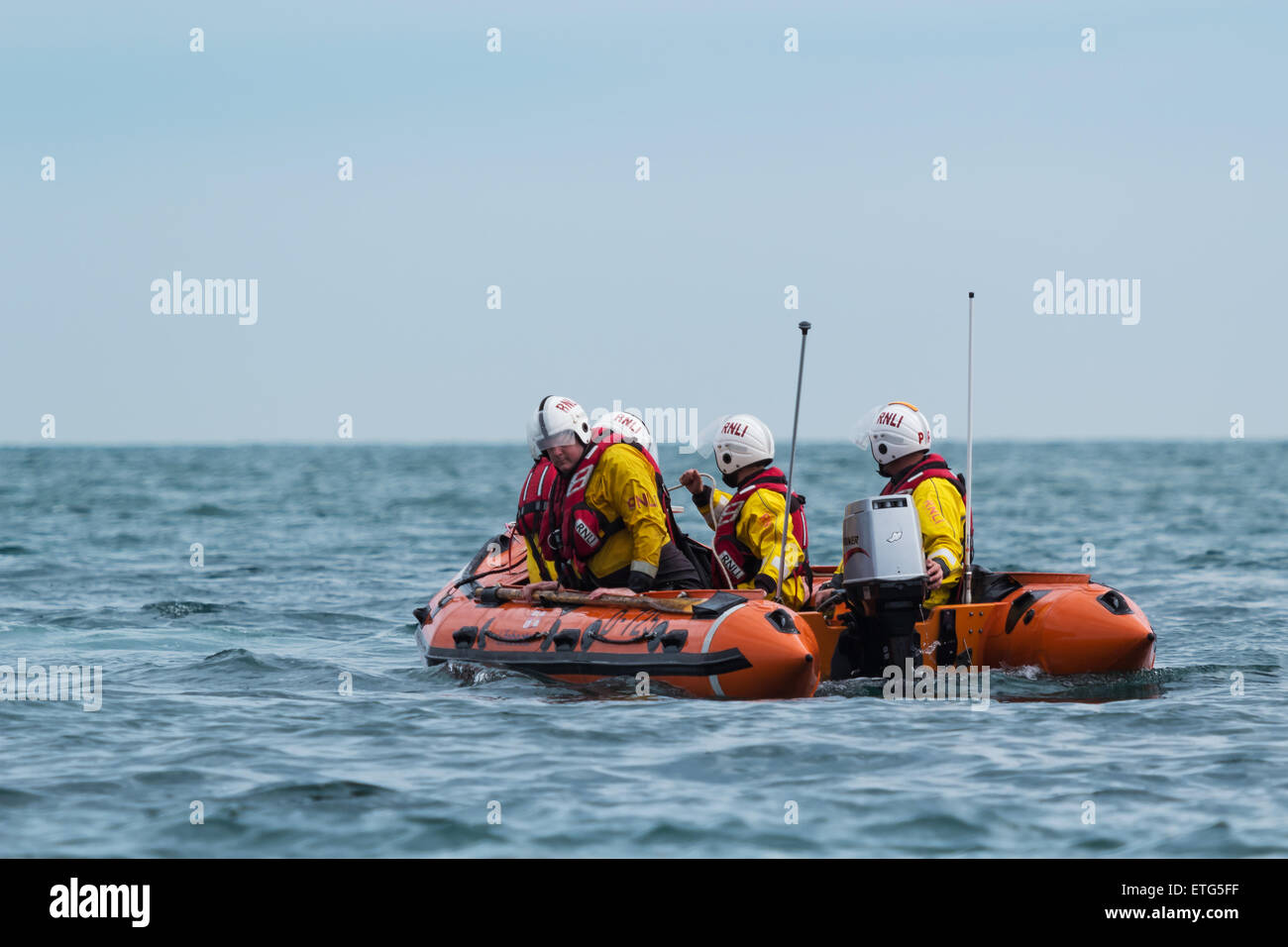 Crew lifeboat exercise hi-res stock photography and images - Alamy