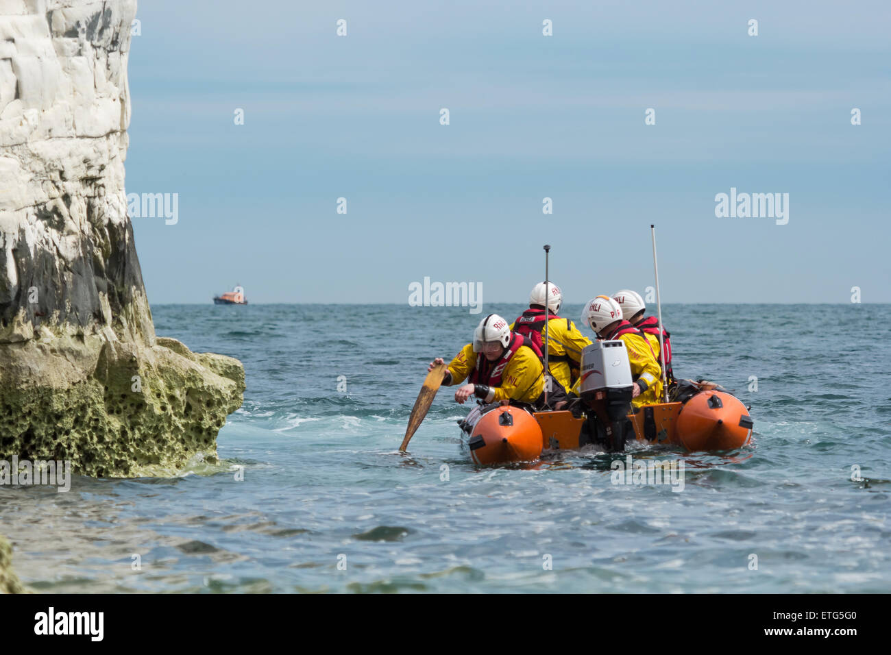 Lifeboat Crew Stock Photos & Lifeboat Crew Stock Images - Alamy