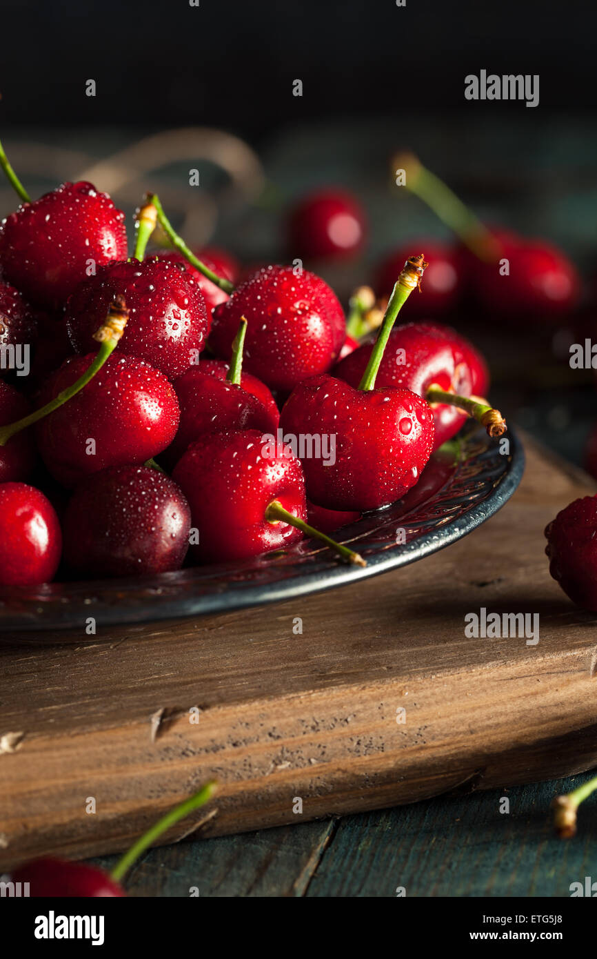 Cherries fruit hi-res stock photography and images - Alamy