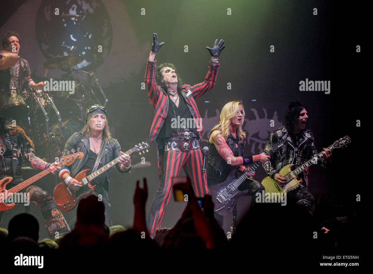 Alice Cooper performs at ACL Live at The Moody Theater in Austin, Texas ...