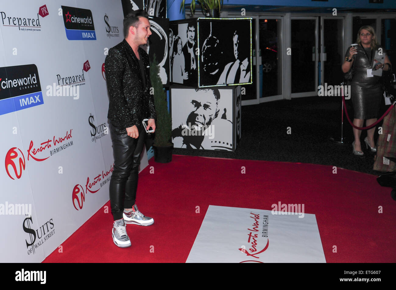 VIP screening of 'Fifty Shades of Grey' held at Cineworld - Arrivals ...