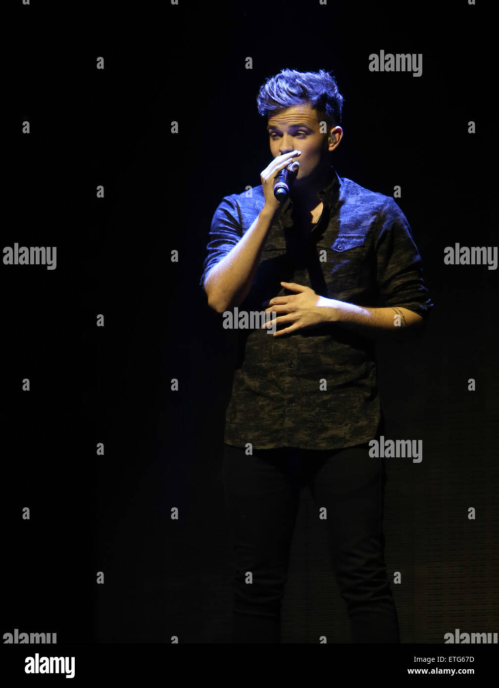 Stereo Kicks perform on the opening night of 'The X Factor' tour at the ...