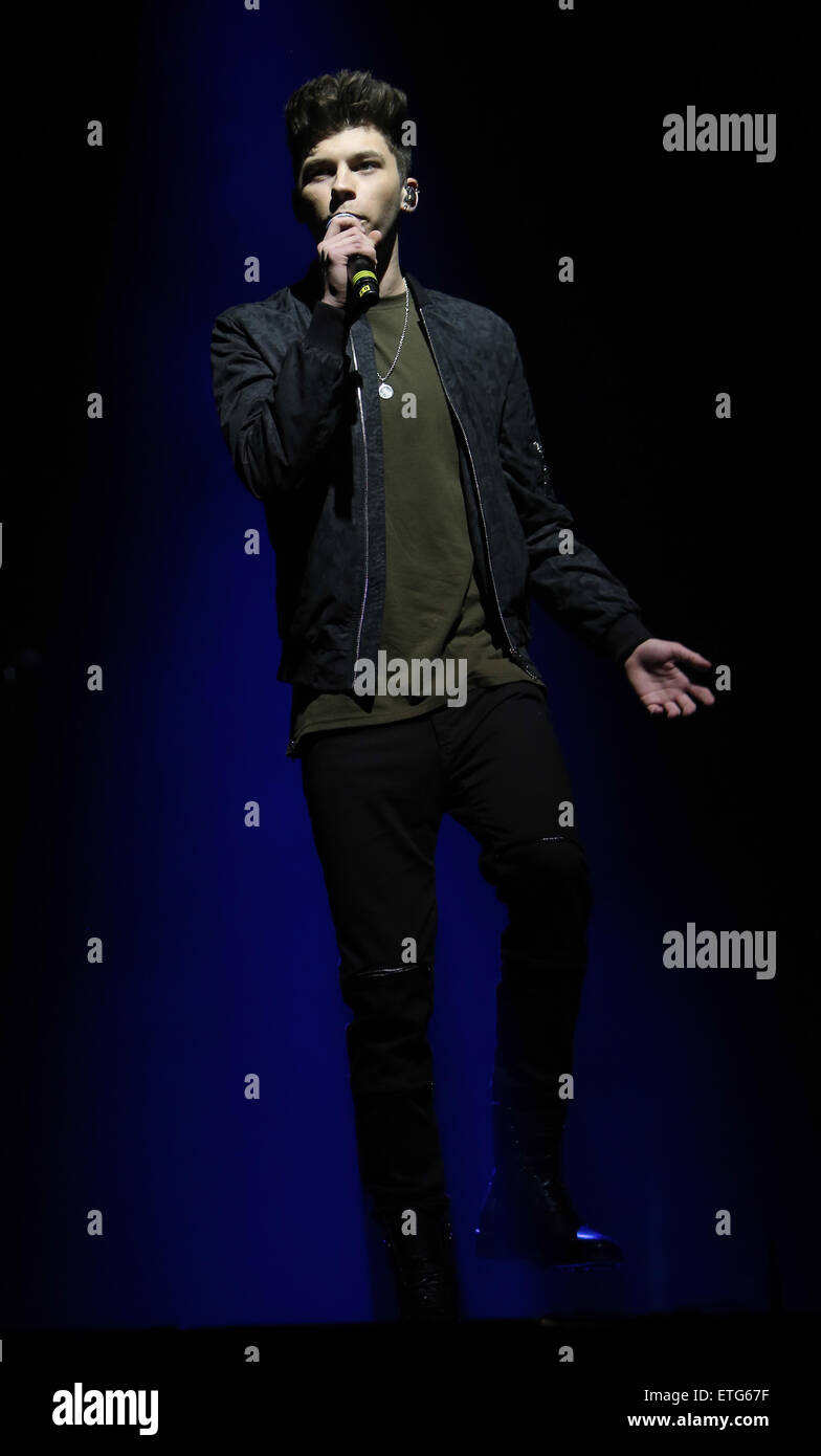 Stereo Kicks perform on the opening night of 'The X Factor' tour at the ...