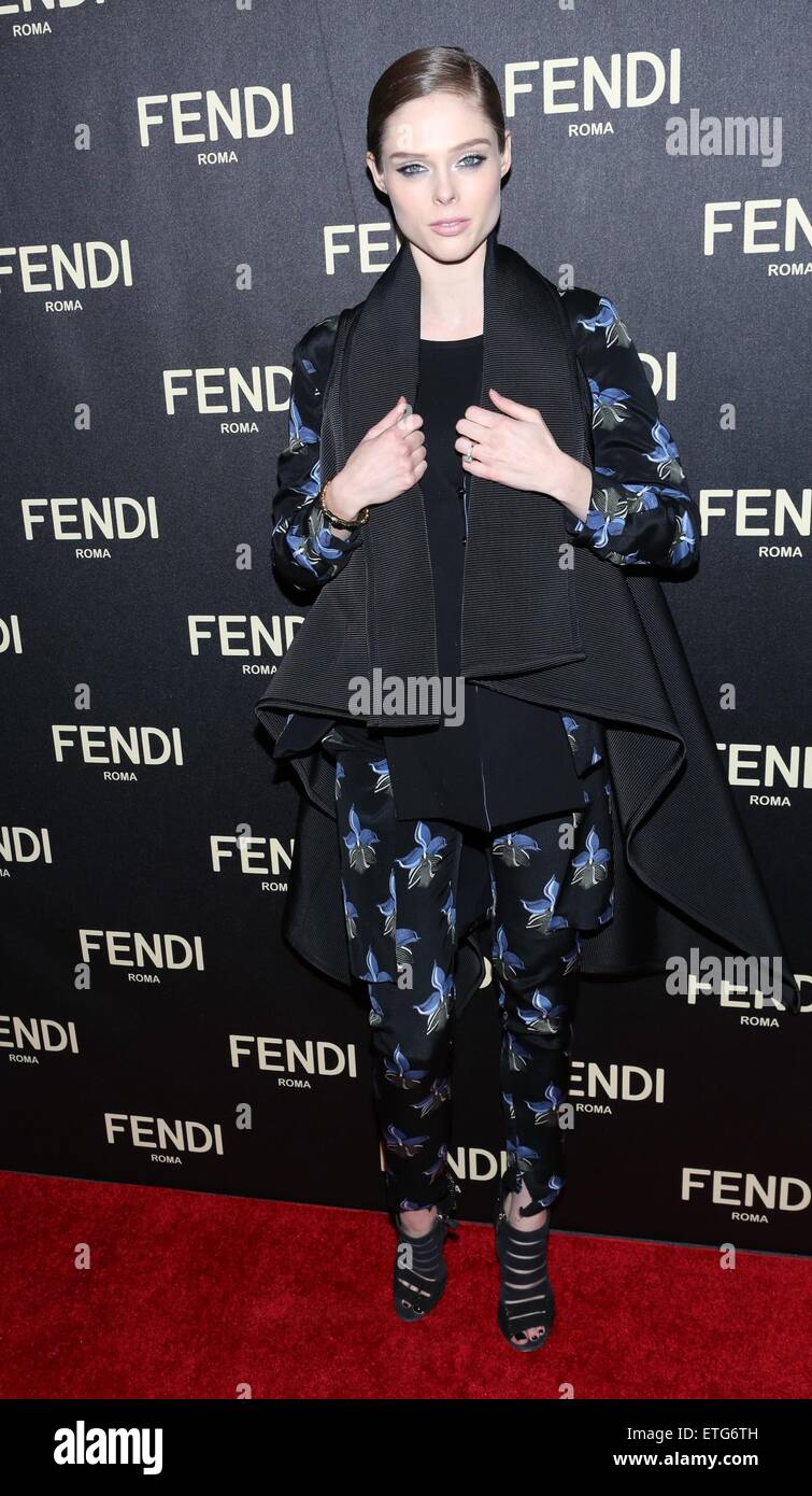 FENDI celebrates the opening of the New York flagship store Featuring ...