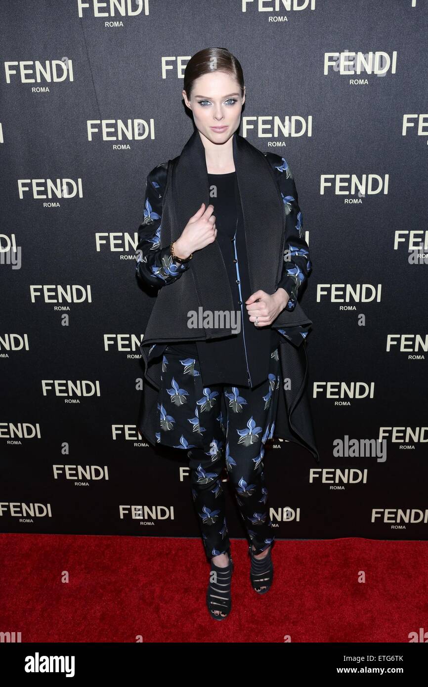 FENDI celebrates the opening of the New York flagship store Featuring ...