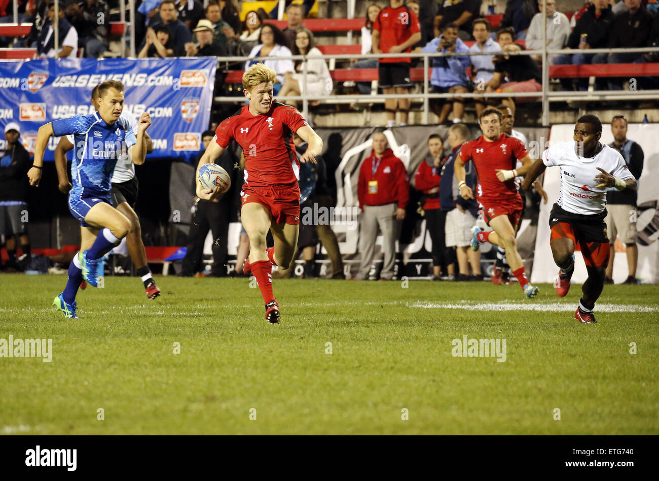 HSBC Sevens World Series, USA Sevens Day 1 at Sam Boyd Stadium Las ...