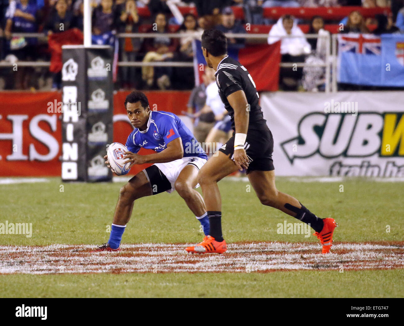 HSBC Sevens World Series, USA Sevens Day 1 at Sam Boyd Stadium Las ...