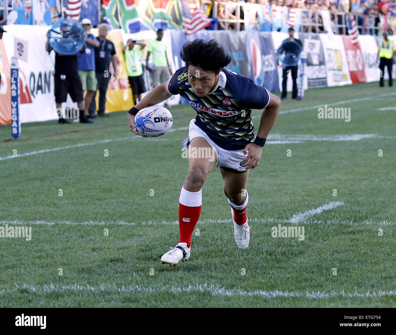 HSBC Sevens World Series, USA Sevens Day 1 at Sam Boyd Stadium Las ...