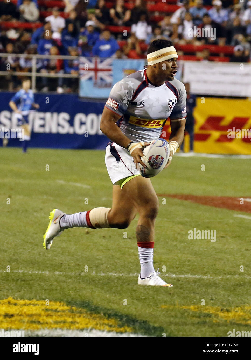 HSBC Sevens World Series, USA Sevens Day 1 at Sam Boyd Stadium Las ...