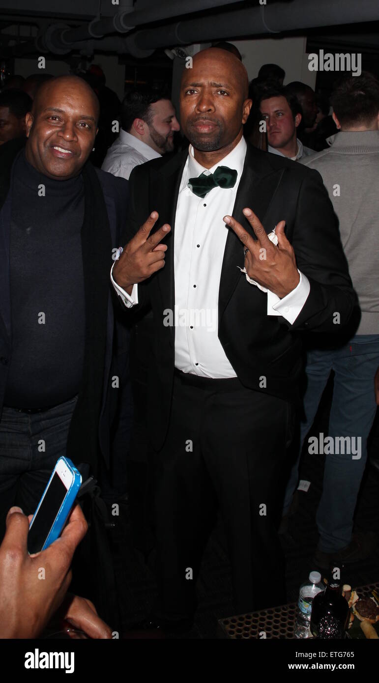 Kenny Smith brings his Annual NBA All-Star Party home to New York City ...