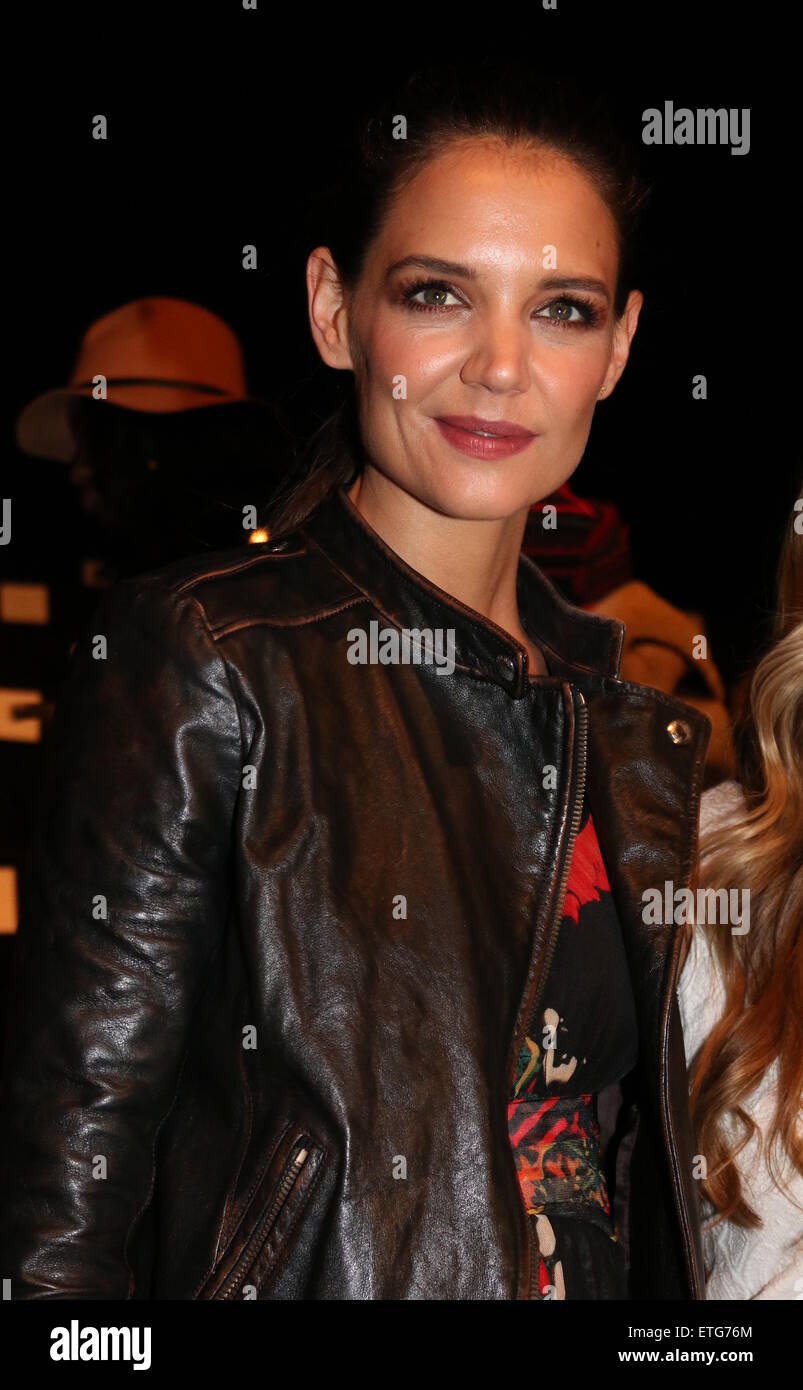 Mercedes-Benz Fashion Week Fall 2015 - Desigual - Front Row Featuring ...