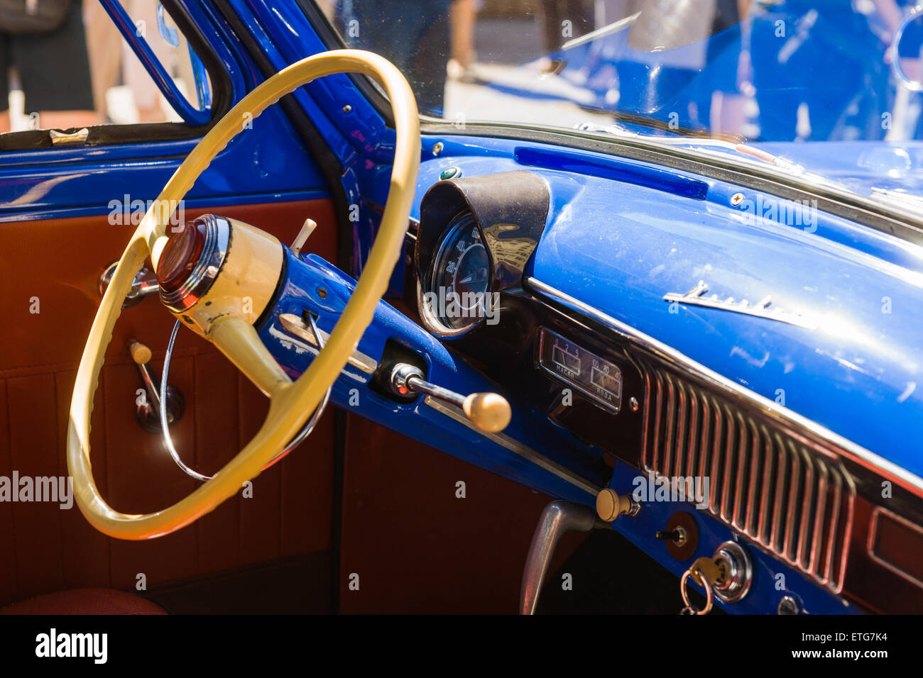 Rally car interior hi-res stock photography and images - Alamy