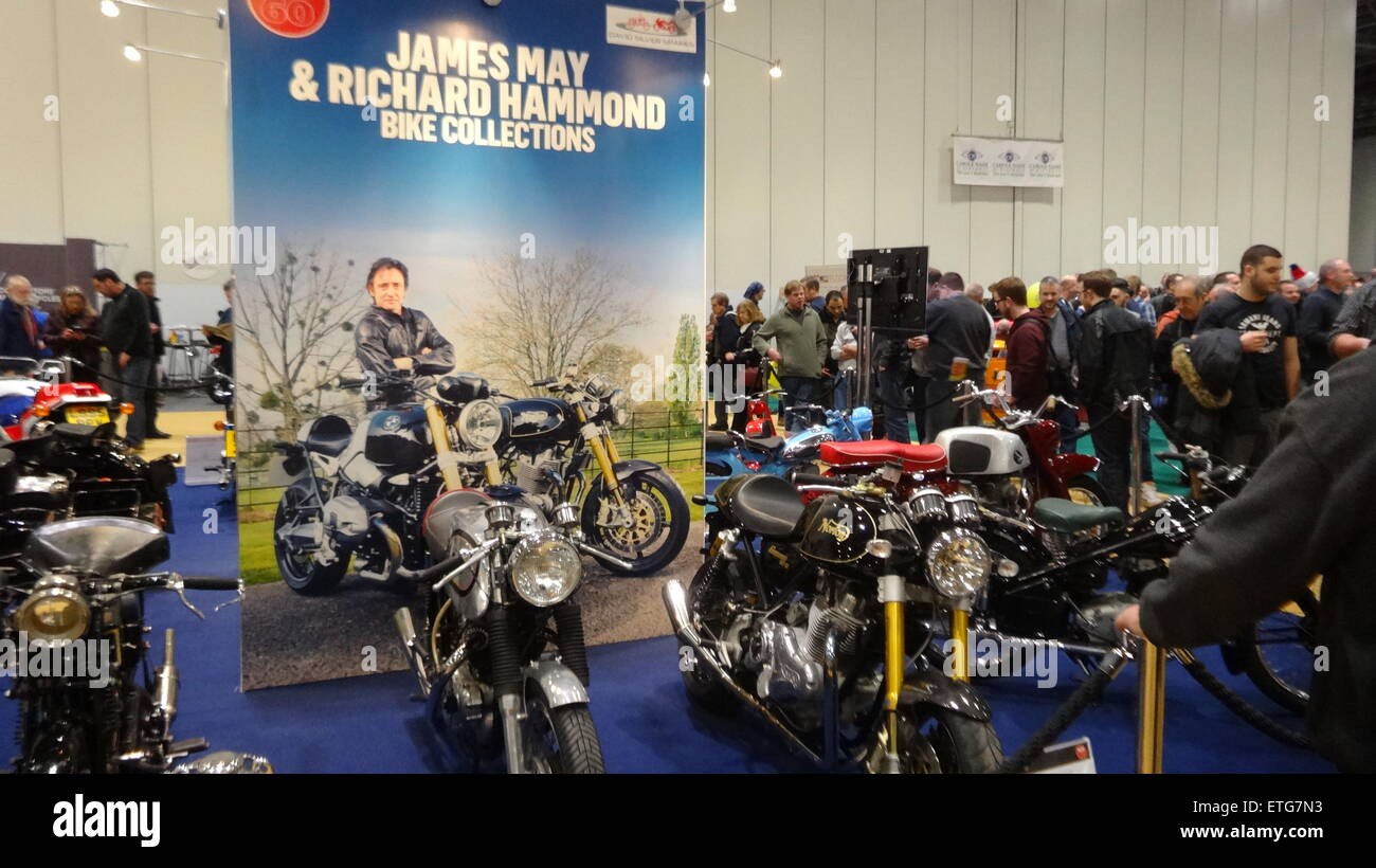 MCN London Motorcycle Show at Excel London Featuring: Atmosphere Where ...