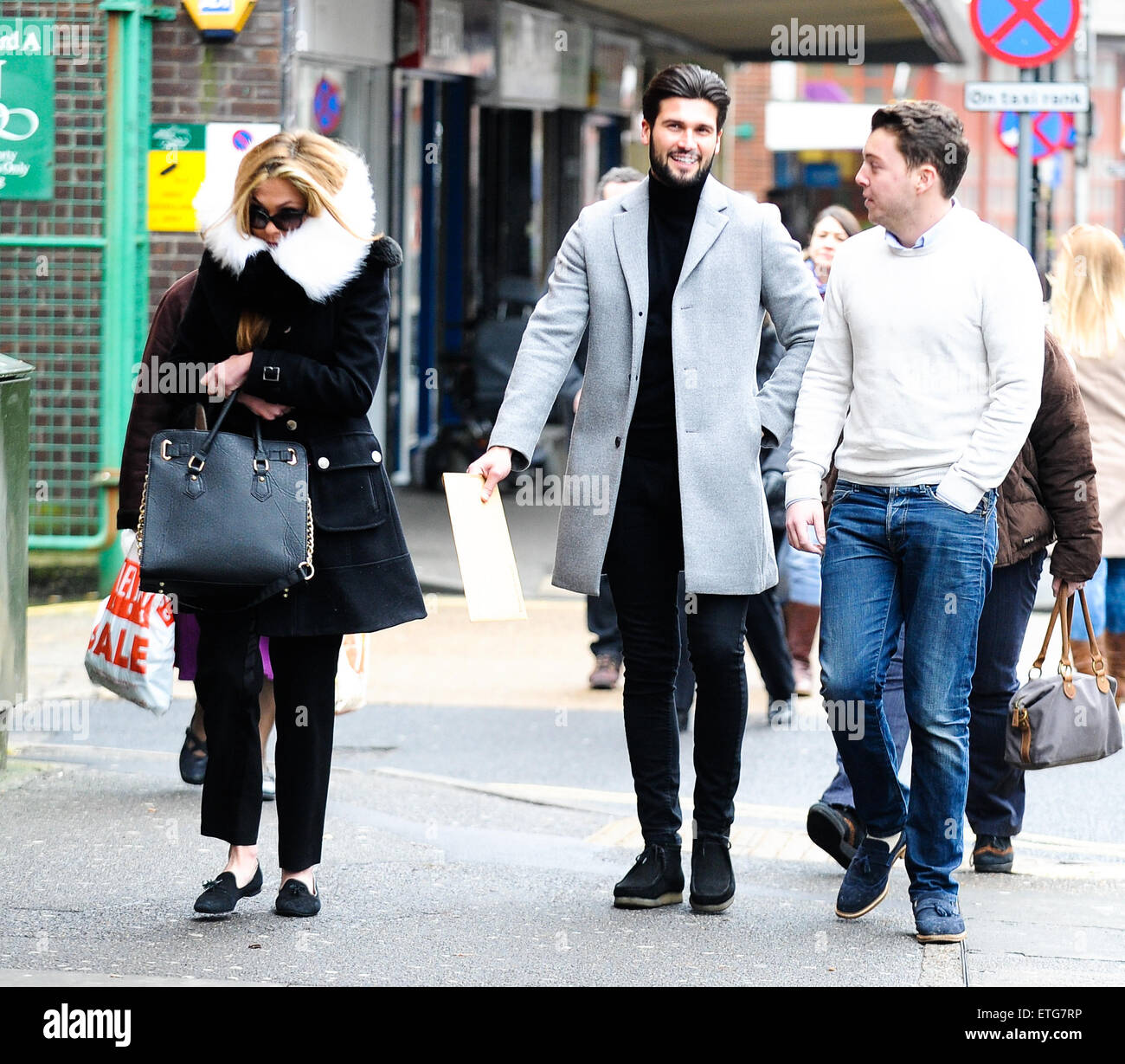'The Only Way Is Essex' stars at Evoke Nightclub in Chelmsford, Essex ...