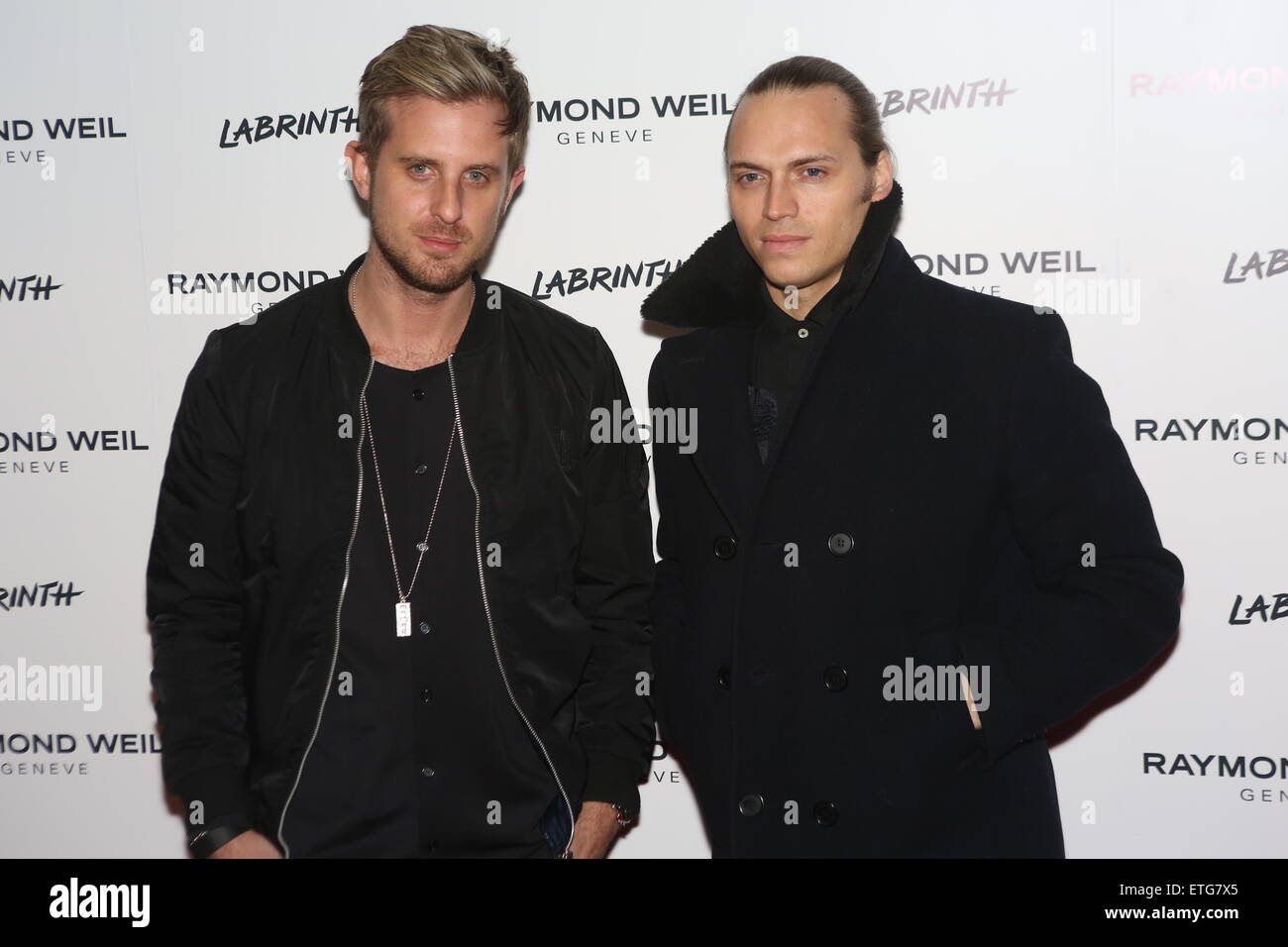 Raymond Weil Geneve pre-BRIT Awards dinner at The Chocolate Factory ...