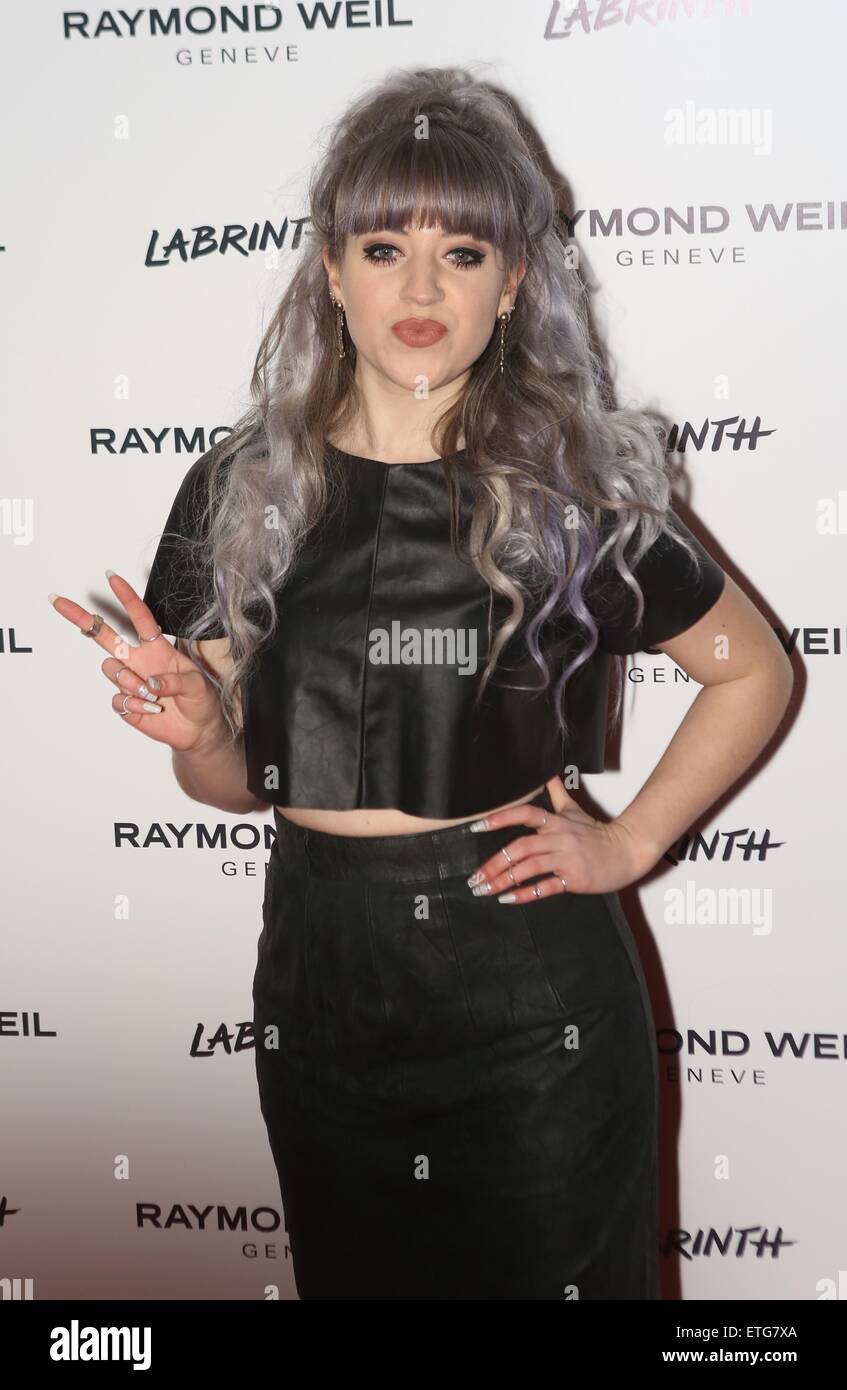 Raymond Weil Geneve pre-BRIT Awards dinner at The Chocolate Factory ...