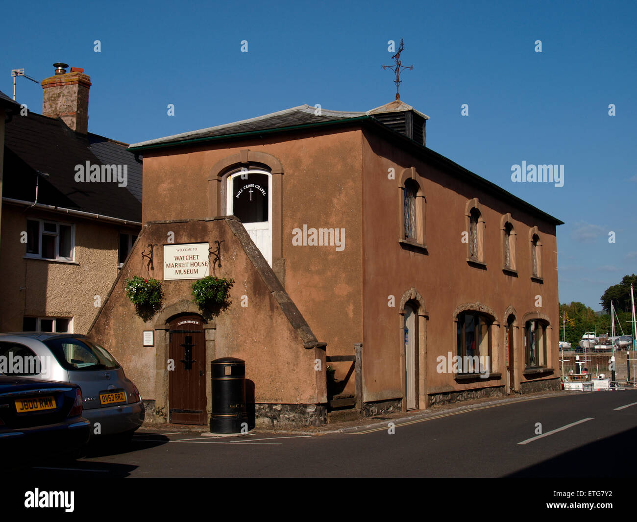 Watchet Market House Museum, Watchet, Somerset, UK Stock Photo - Alamy