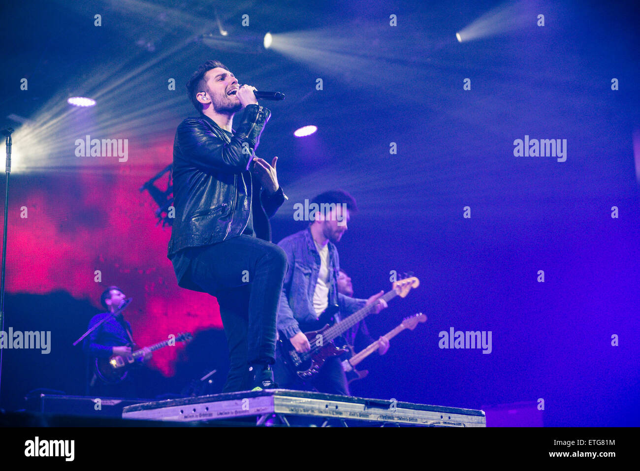 You Me At Six perform a sold out show at The O2 arena in London on a ...
