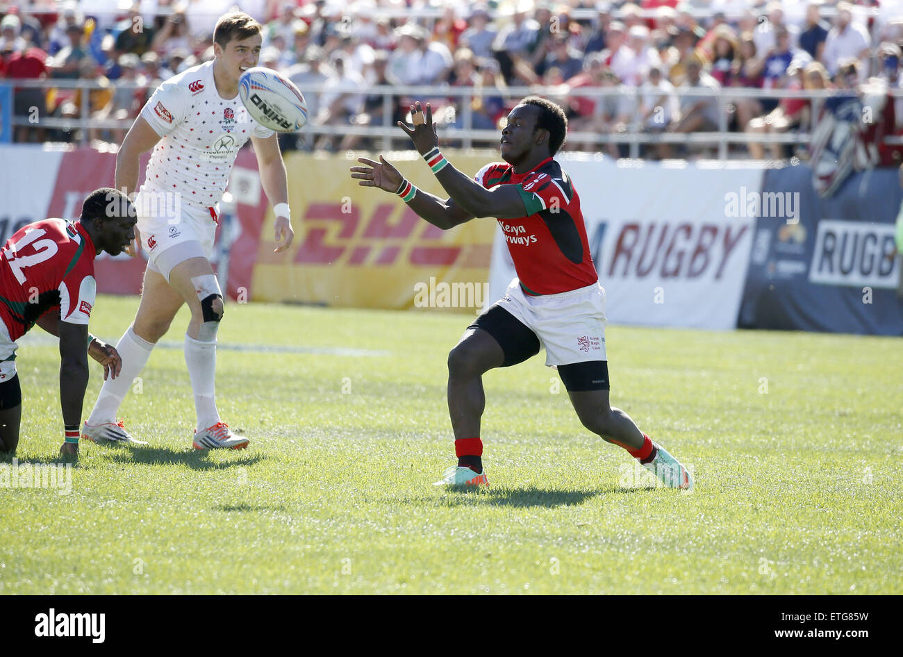 HSBC Sevens World Series - USA Sevens - Day 2 at Sam Boyd Stadium Las ...