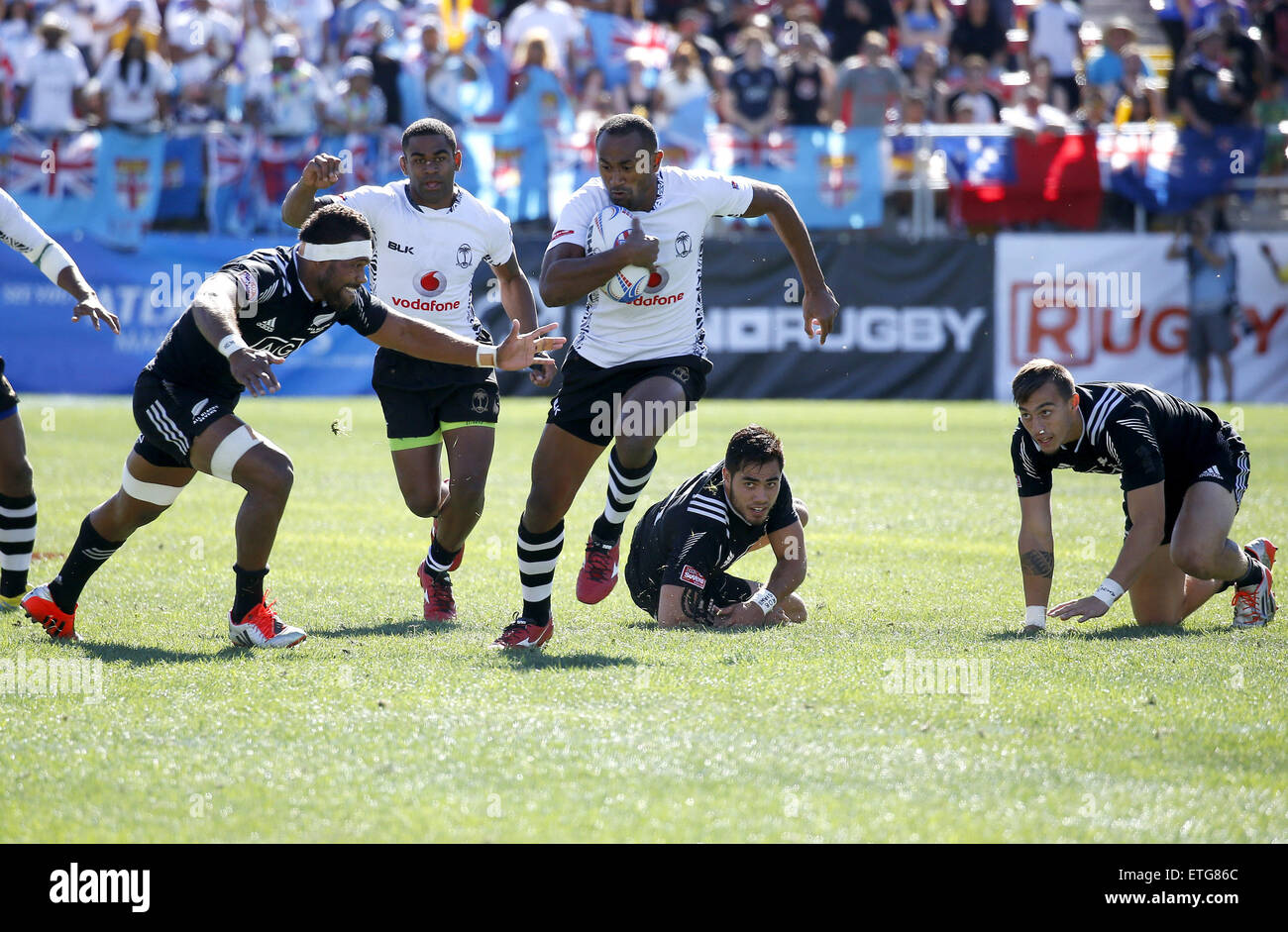 HSBC Sevens World Series - USA Sevens - Day 2 at Sam Boyd Stadium Las ...