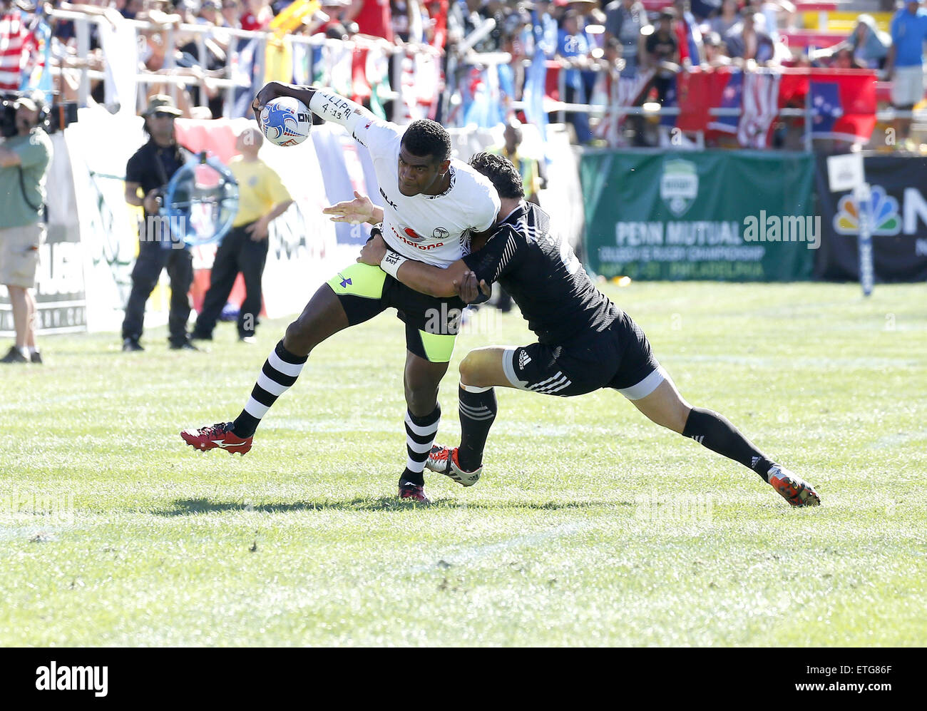HSBC Sevens World Series - USA Sevens - Day 2 at Sam Boyd Stadium Las ...