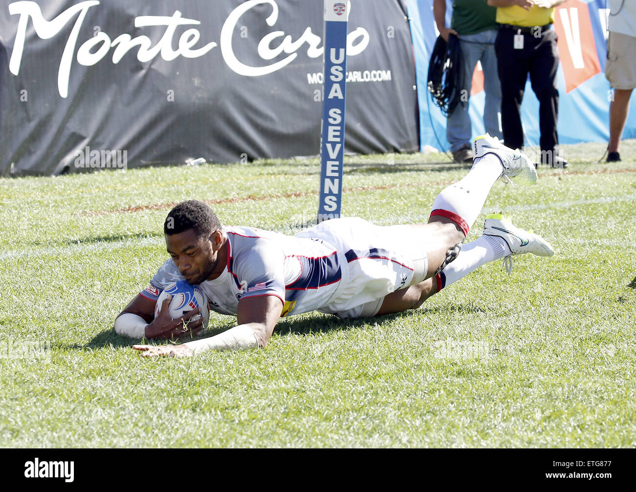 HSBC Sevens World Series - USA Sevens - Day 2 at Sam Boyd Stadium Las ...