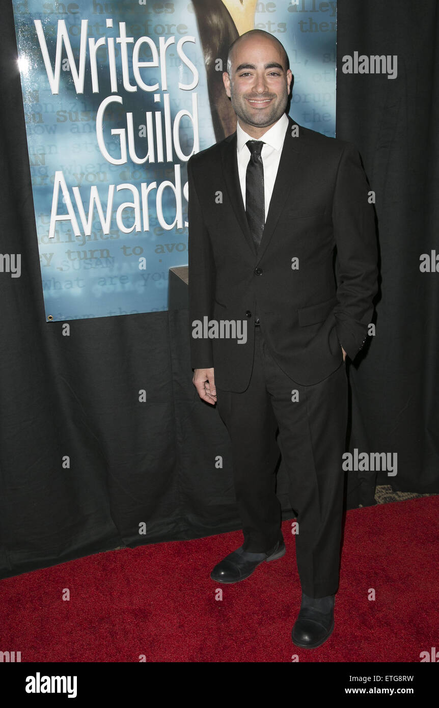 Celebrities attend 2015 Writers Guild Awards West Coast ceremony at ...