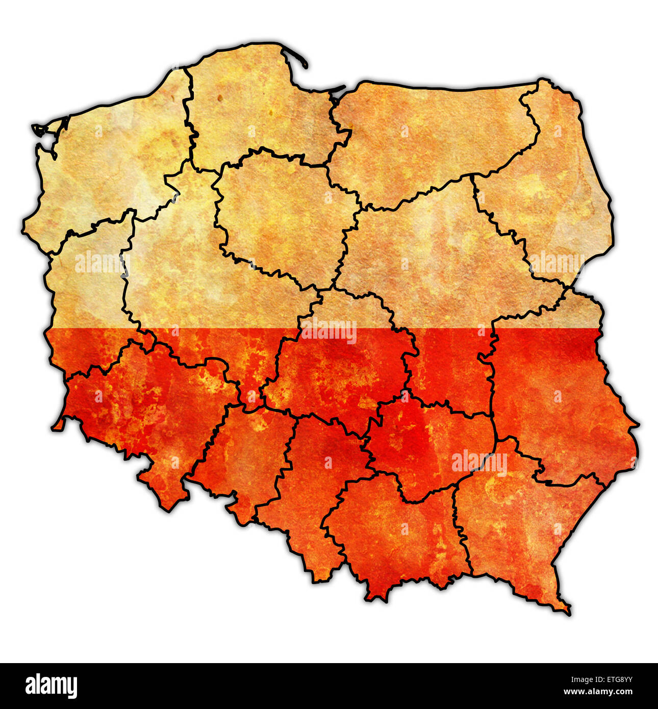 Polish administrative regions hi-res stock photography and images - Alamy