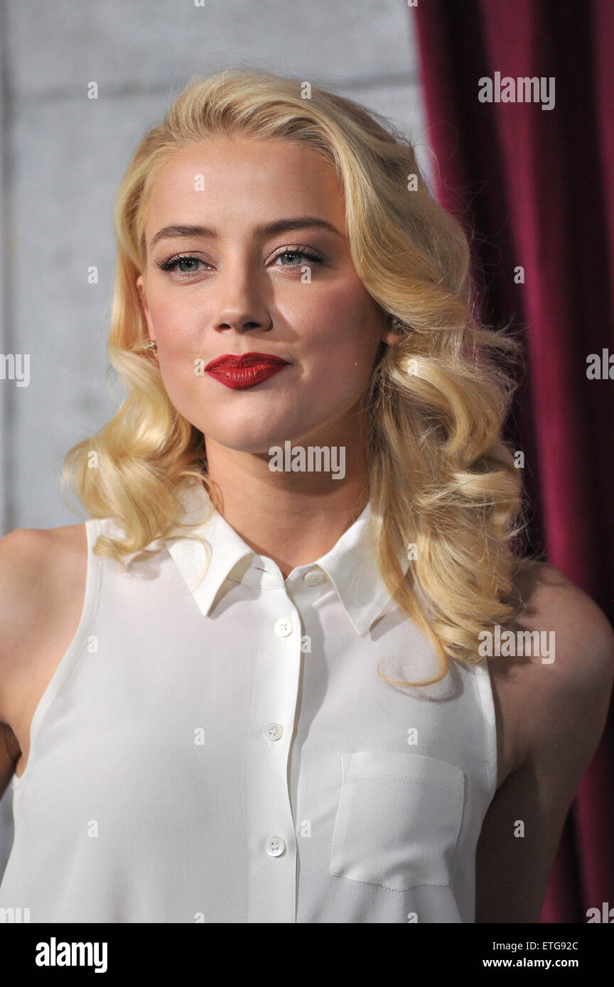 LOS ANGELES, CA - DECEMBER 6, 2011: Amber Heard at the Los Angeles ...