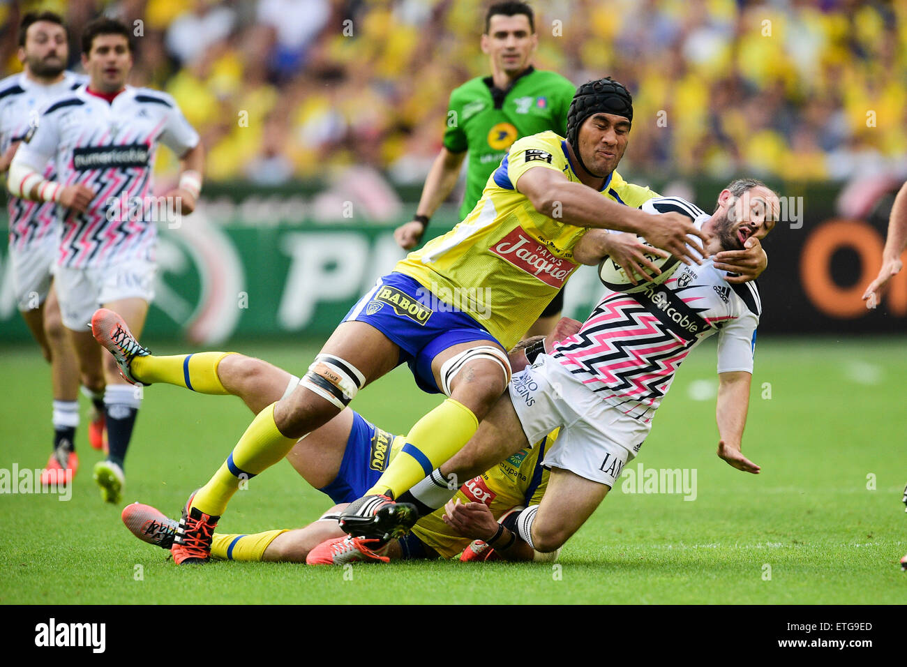 Stade de France. 13th June, 2015. Paris, France. Top14 Rugby Final ...