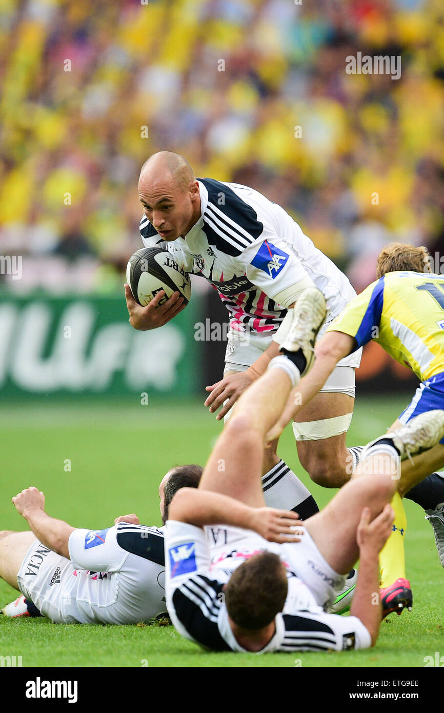 Stade de France. 13th June, 2015. Paris, France. Top14 Rugby Final ...