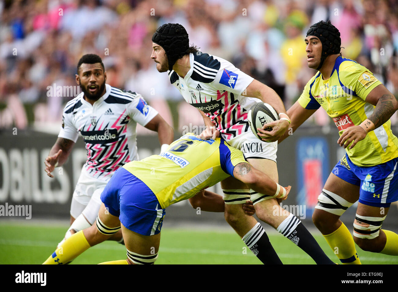 Stade de France. 13th June, 2015. Paris, France. Top14 Rugby Final ...