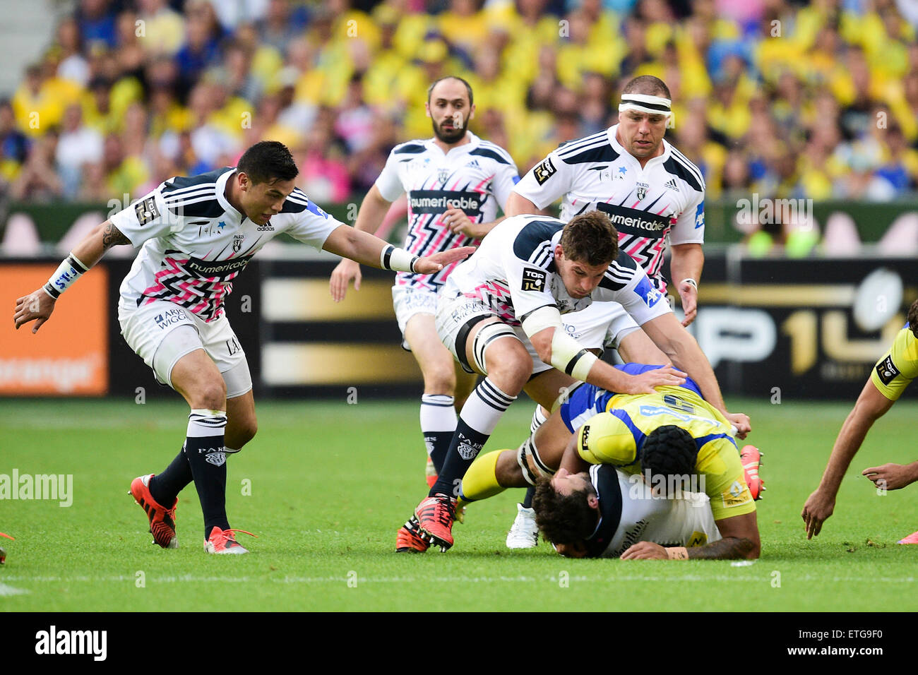Stade de France. 13th June, 2015. Paris, France. Top14 Rugby Final ...