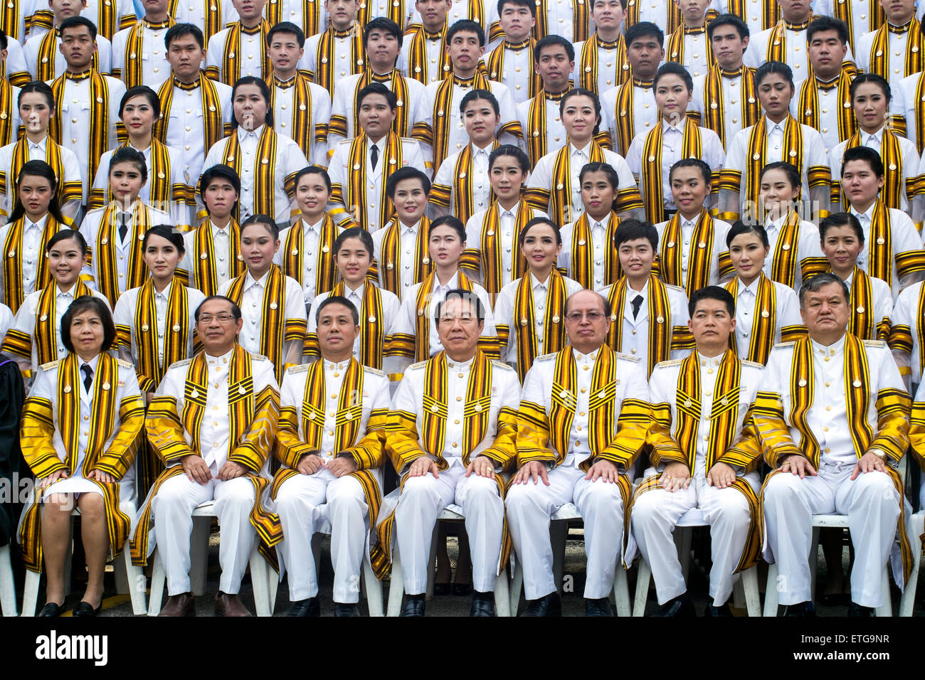 Thailand University Student Graduation Stock Photos & Thailand ...