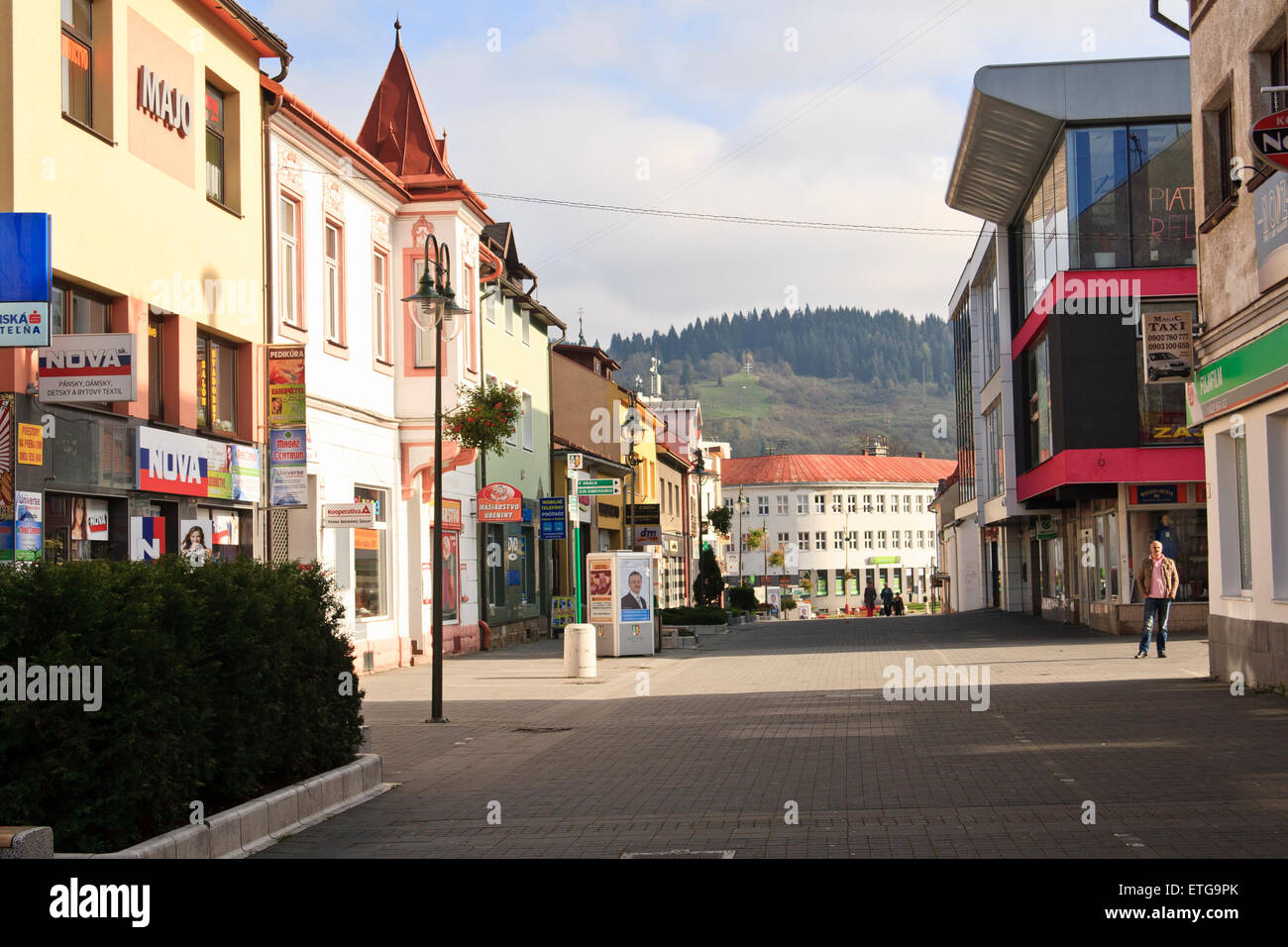 Čadca - district town in northern Slovakia Stock Photo - Alamy