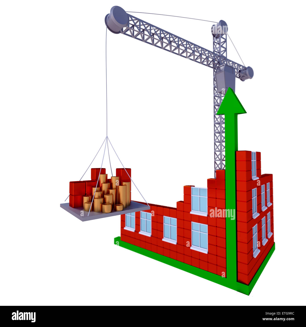 Process of building a business Stock Photo - Alamy