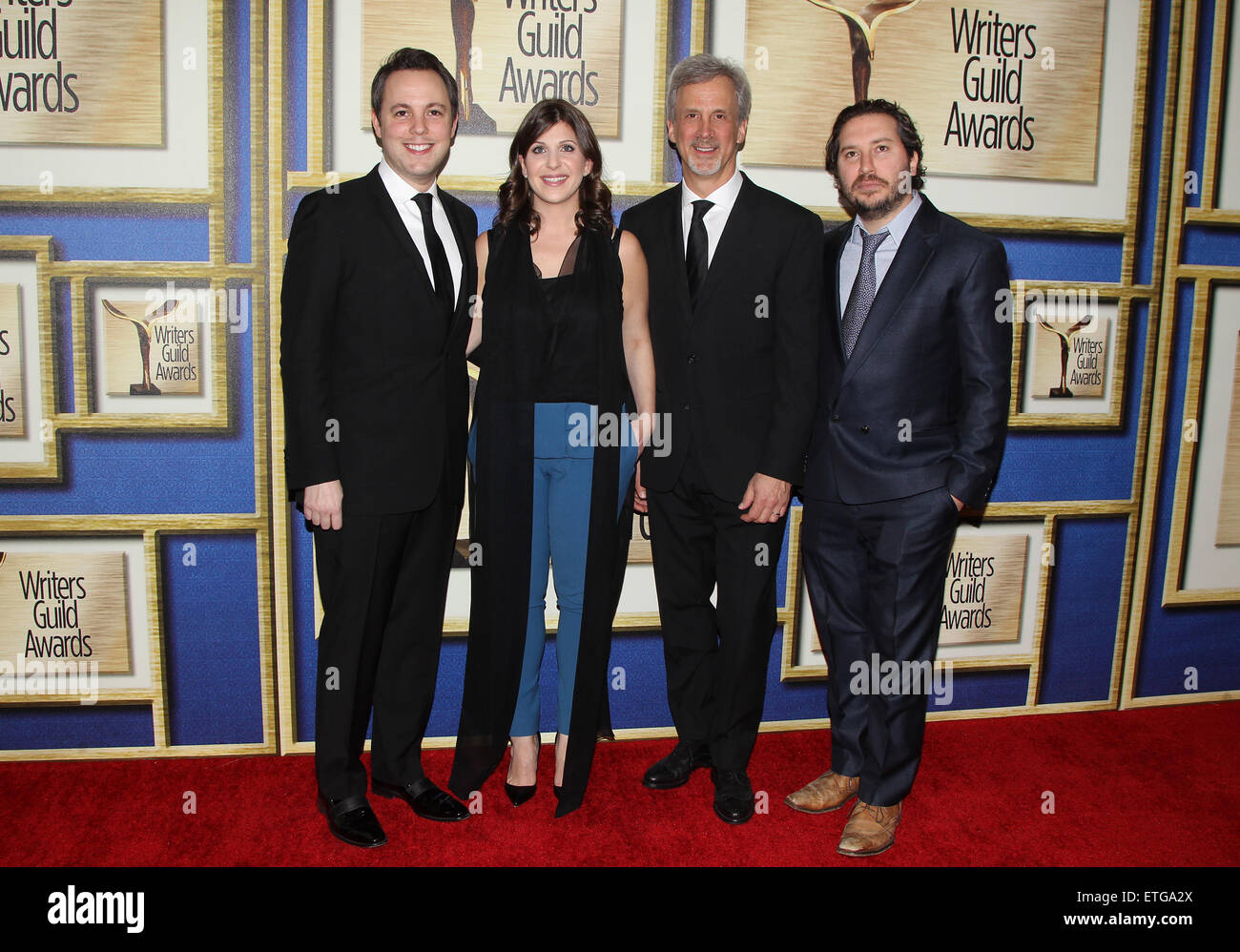 2015 Writers Guild Awards West Coast Ceremony at Hyatt Regency Century ...