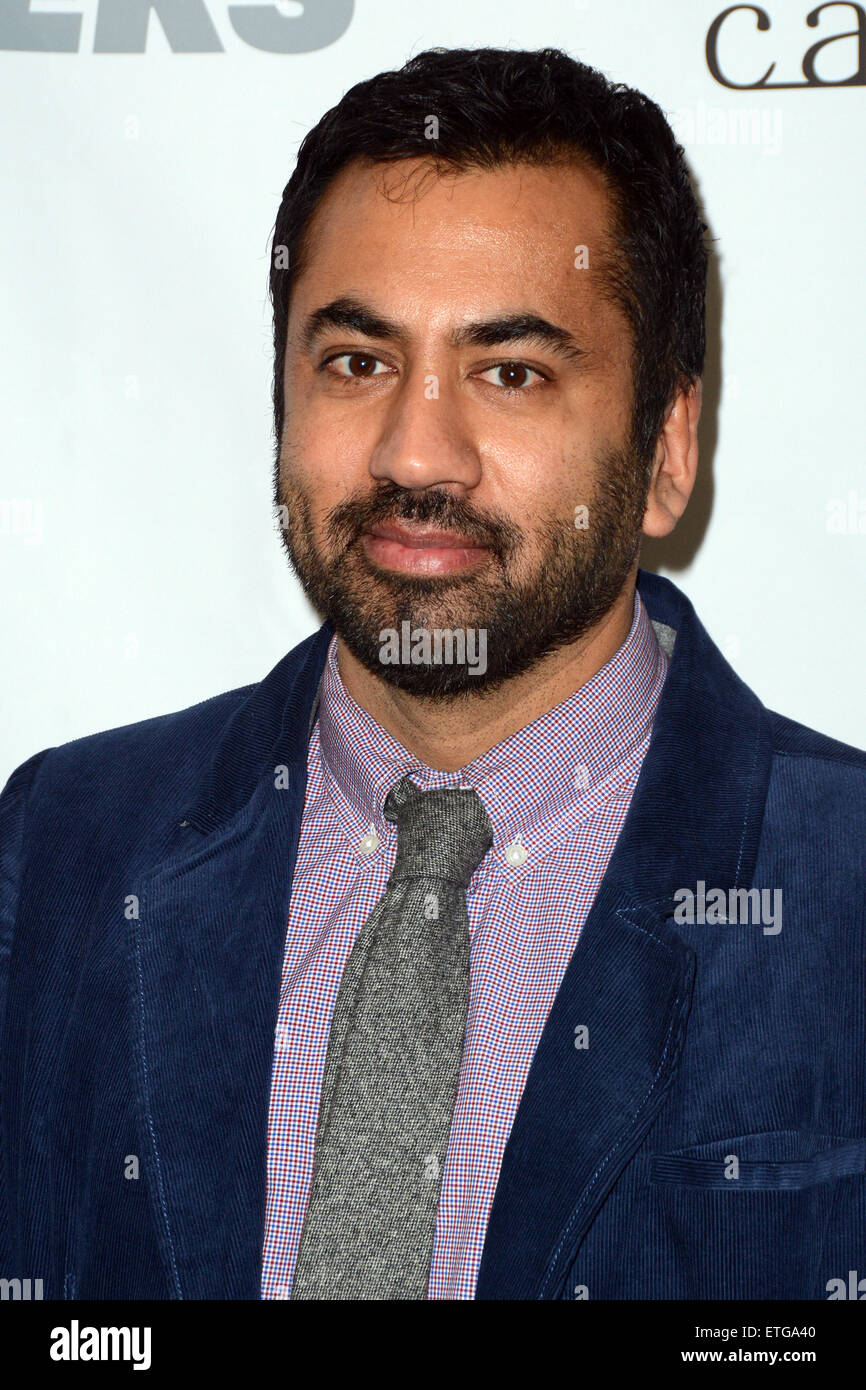 The Players' Tribune Launch Party - Arrivals Featuring: Kal Penn Where ...